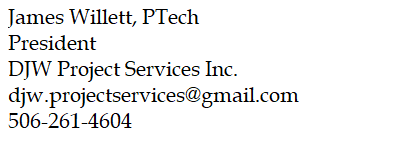 Contact – DJW Project Services Incorporated